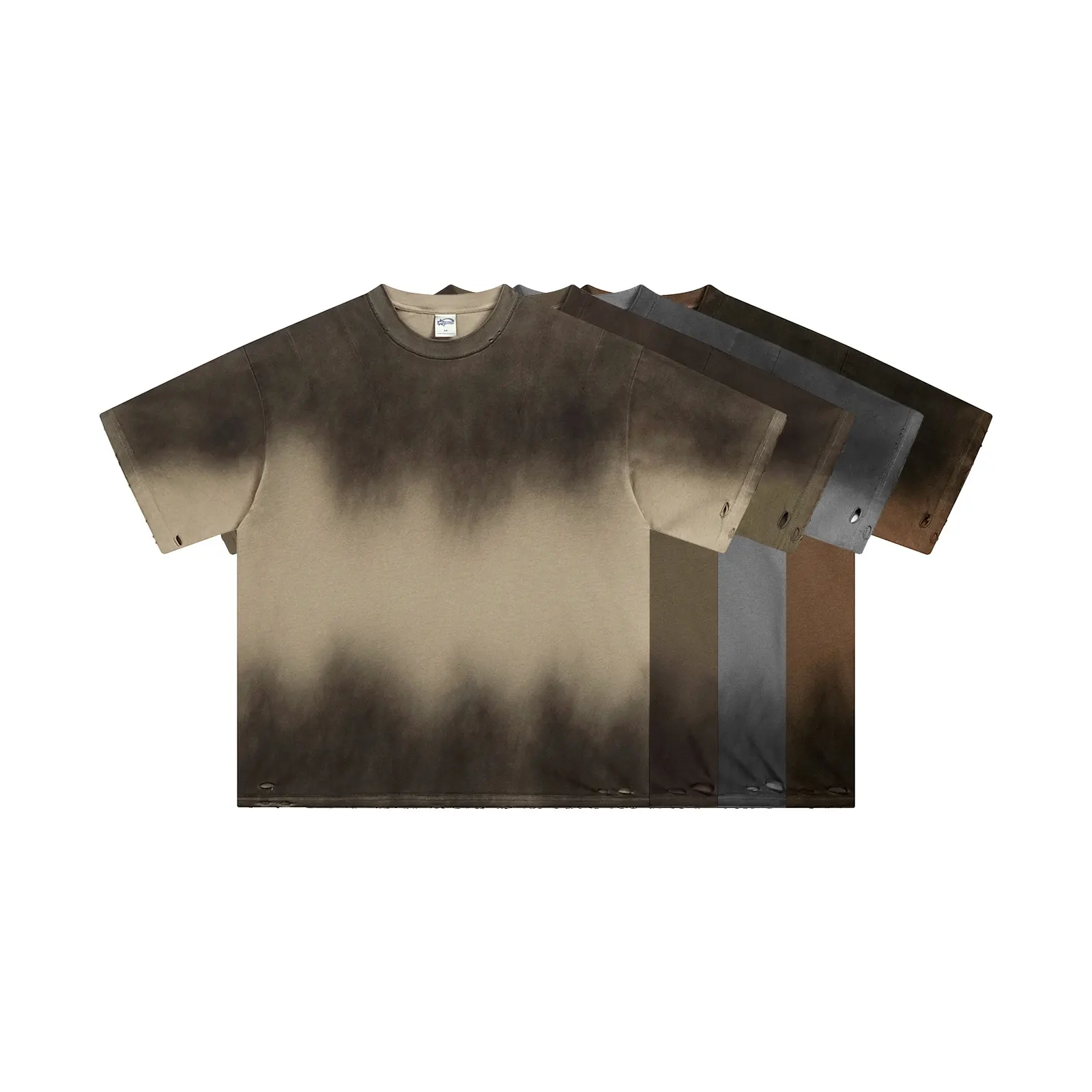 Футболка Ripped Spray T-Shirt - Ex Lab
